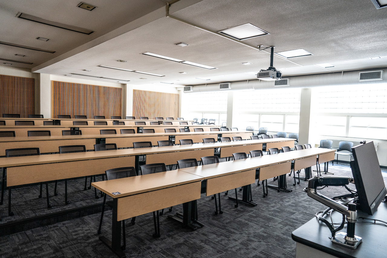 Science 123 Is Ready for Spring Classes – Facilities Management