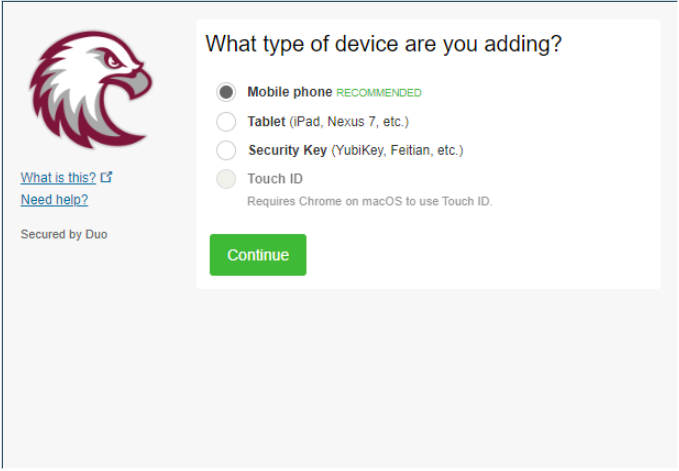 MFA Device Enrollment – Information Technology (IT)